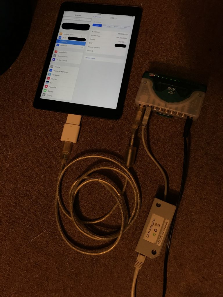 Downtown Doug Brown » Connecting an iOS device to an Ethernet network