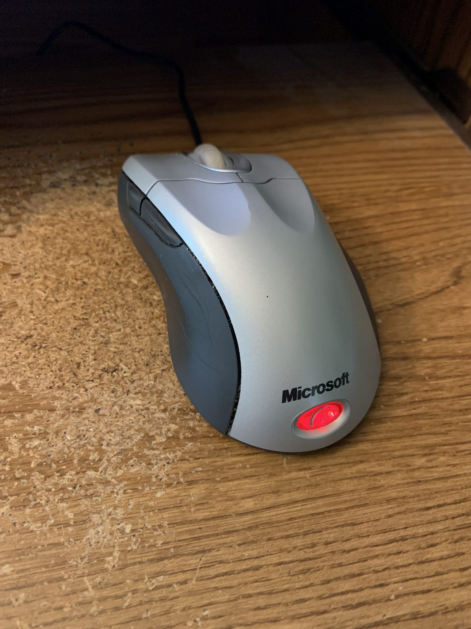 Downtown Doug Brown » Repairing a Microsoft IntelliMouse Explorer 4.0