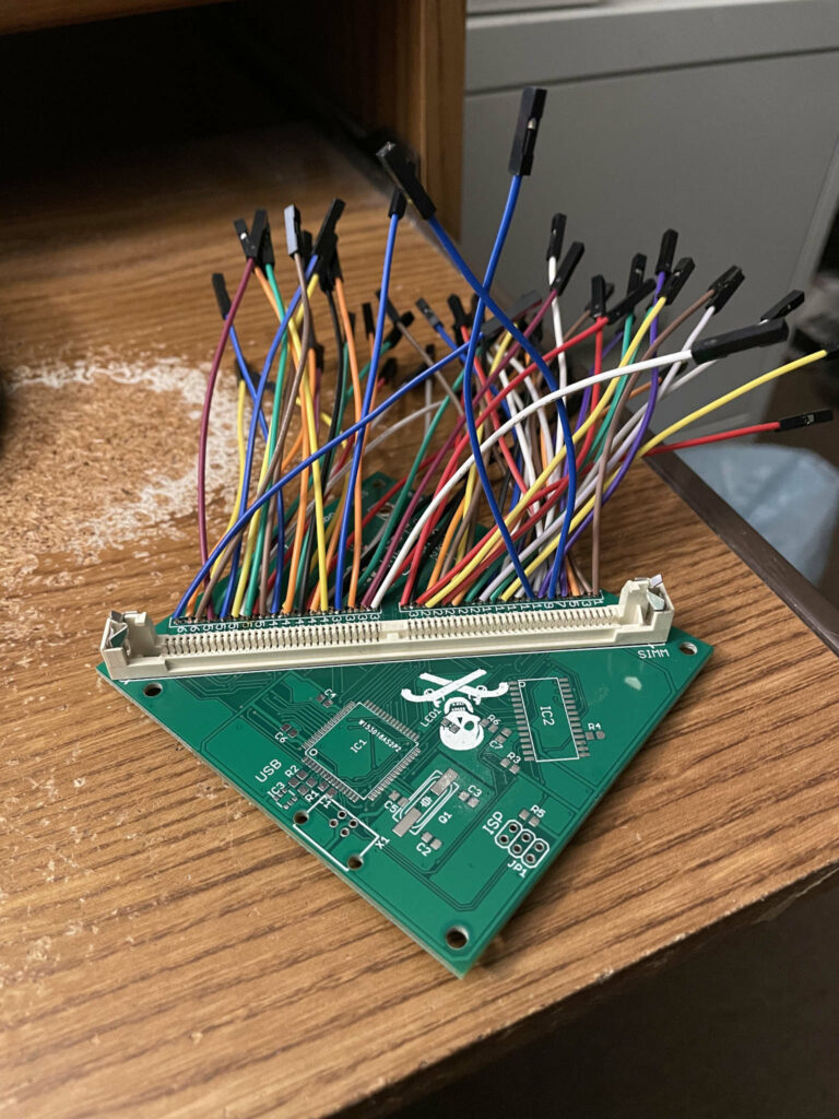 Downtown Doug Brown » Porting my Mac ROM SIMM programmer from AVR to ARM