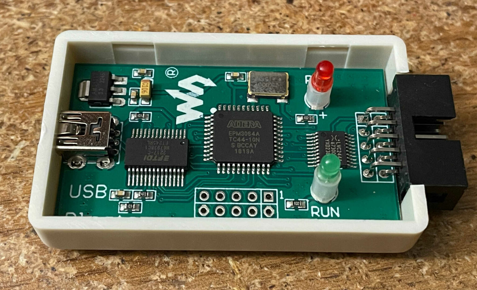 Downtown Doug Brown » Fixing a knockoff Altera USB Blaster that never ...